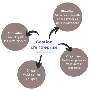 Manager GO! Outils et méthodes pratiques pour cadres et dirigeants