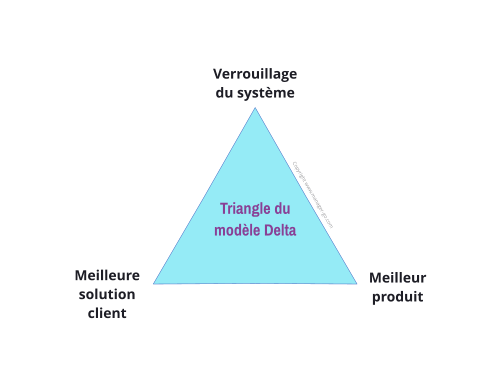 Qu'est-ce que le modèle Delta ? [Démarche stratégique]